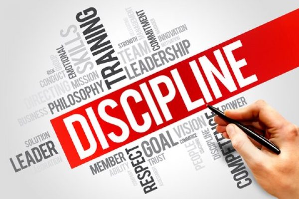 Cómo ser más disciplinado | Líder del Emprendimiento